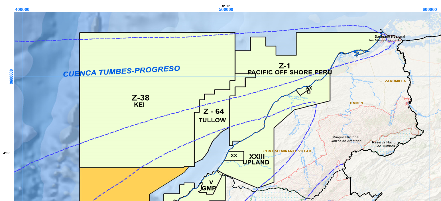 PERUPETRO, PETRÓLEO Y DESINFORMACIÓN EN TUMBES | Sitio web de Alberto Rios